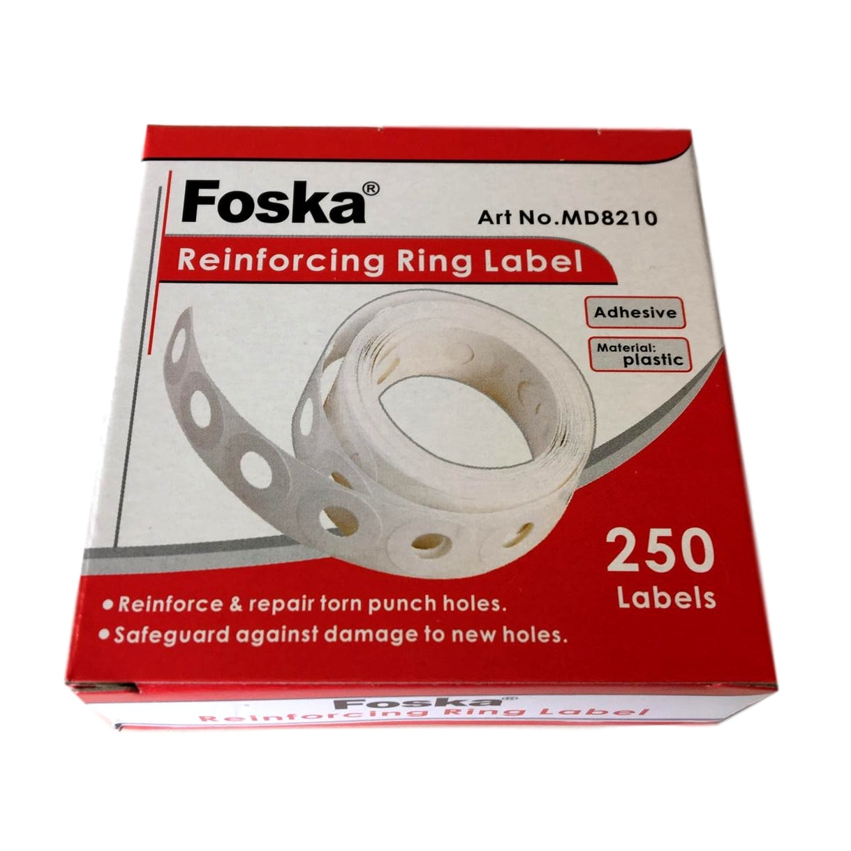 Pack of 250 Hole Reinforcing Ring Labels– Shop Inc