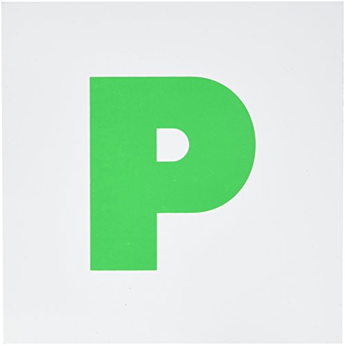 2 Driving Magnetic Green P Passed Plates– Shop Inc