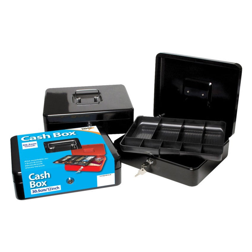 Petty Cash Box Money Deposit Bank Safe With 2 Keys and Coin Tray– Shop Inc