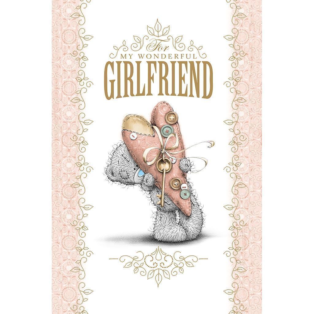 Wonderful Girlfriend Me to You Bear With Heart Mother's Day Card– Shop Inc