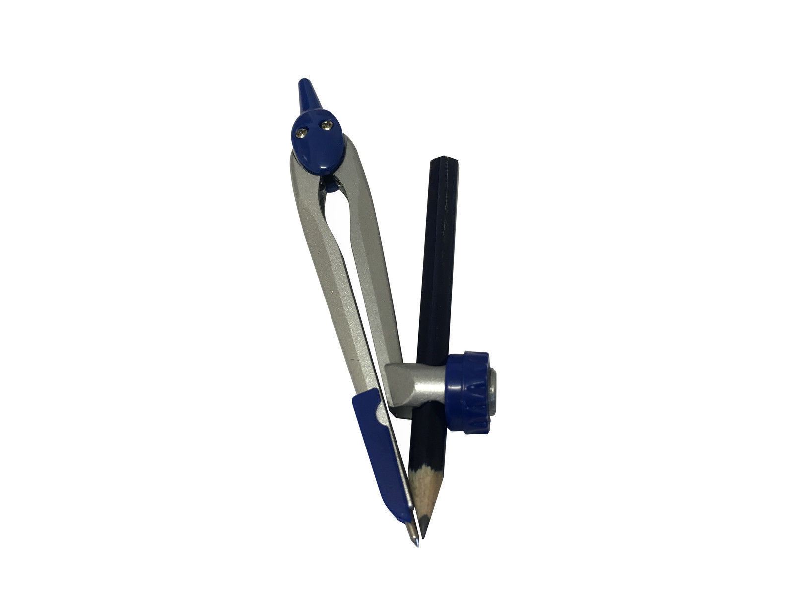 12 x Metal Safety Slide Adjustable Compass with Pencil by Janrax– Shop Inc