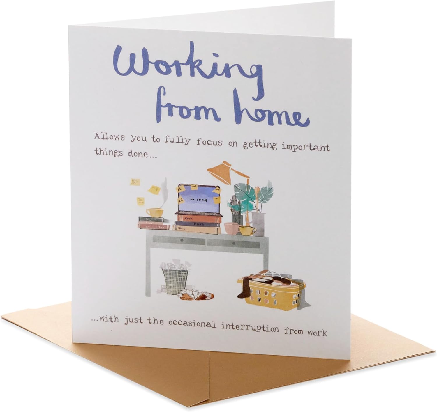Funny Messy Desk Design Birthday Card– Shop Inc