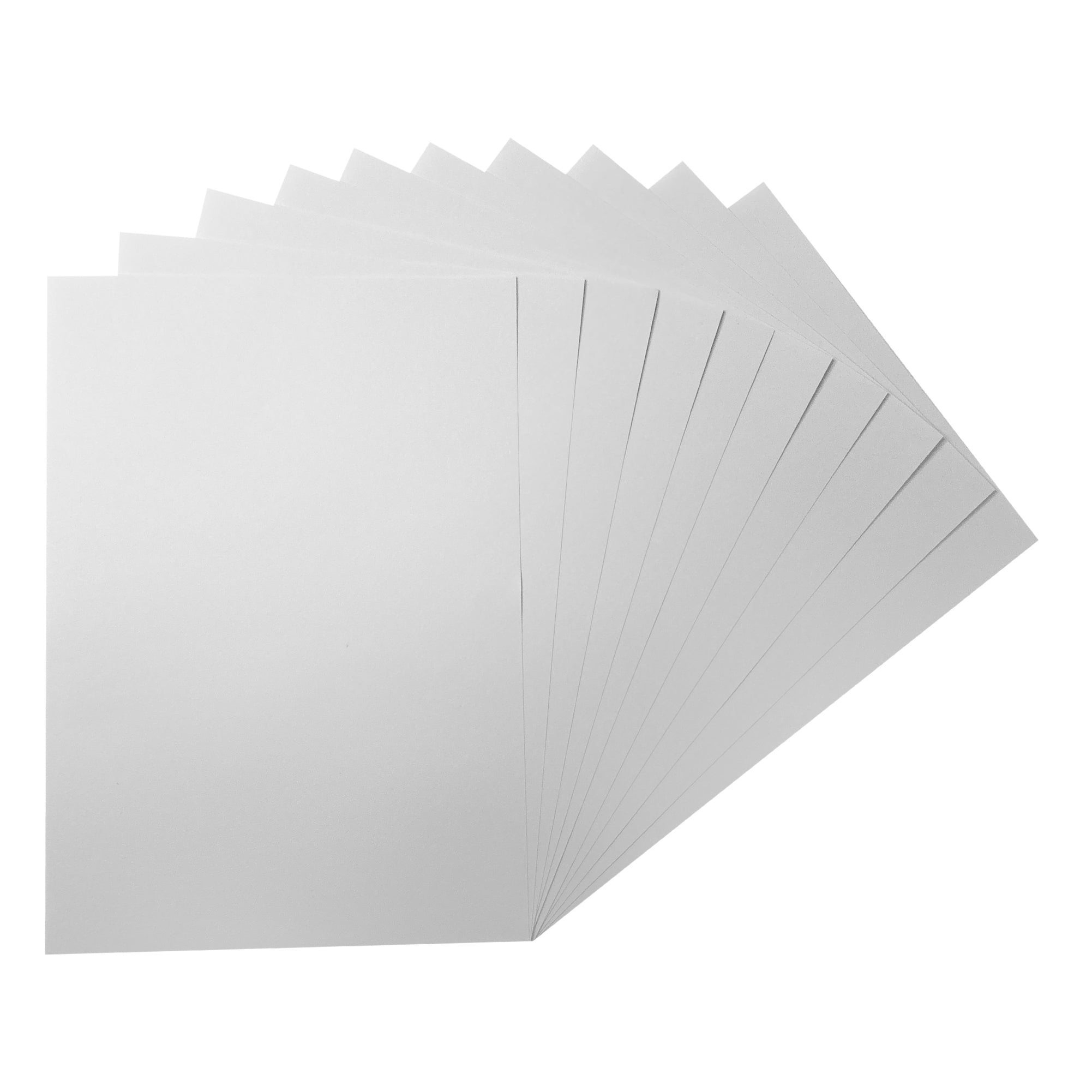 Pack of 100 A5 White Coloured Paper 75gsm Sheets– Shop Inc