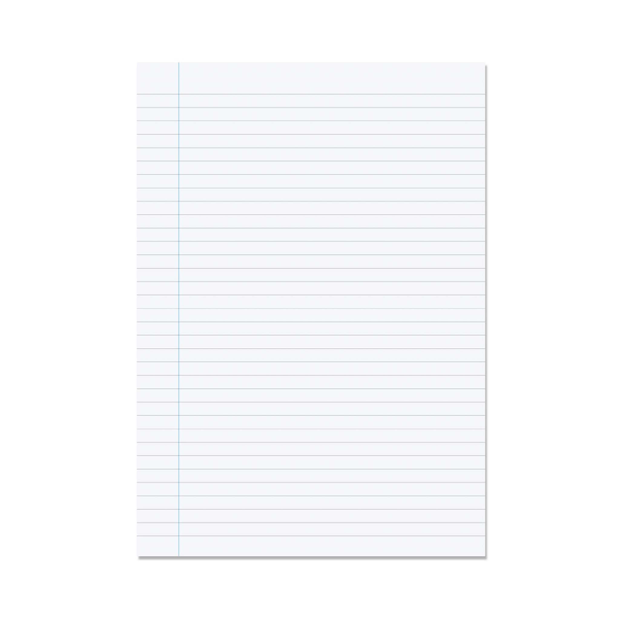 Rhino A4 500 Leaf 8mm Lined with Margin Exercise Paper– Shop Inc