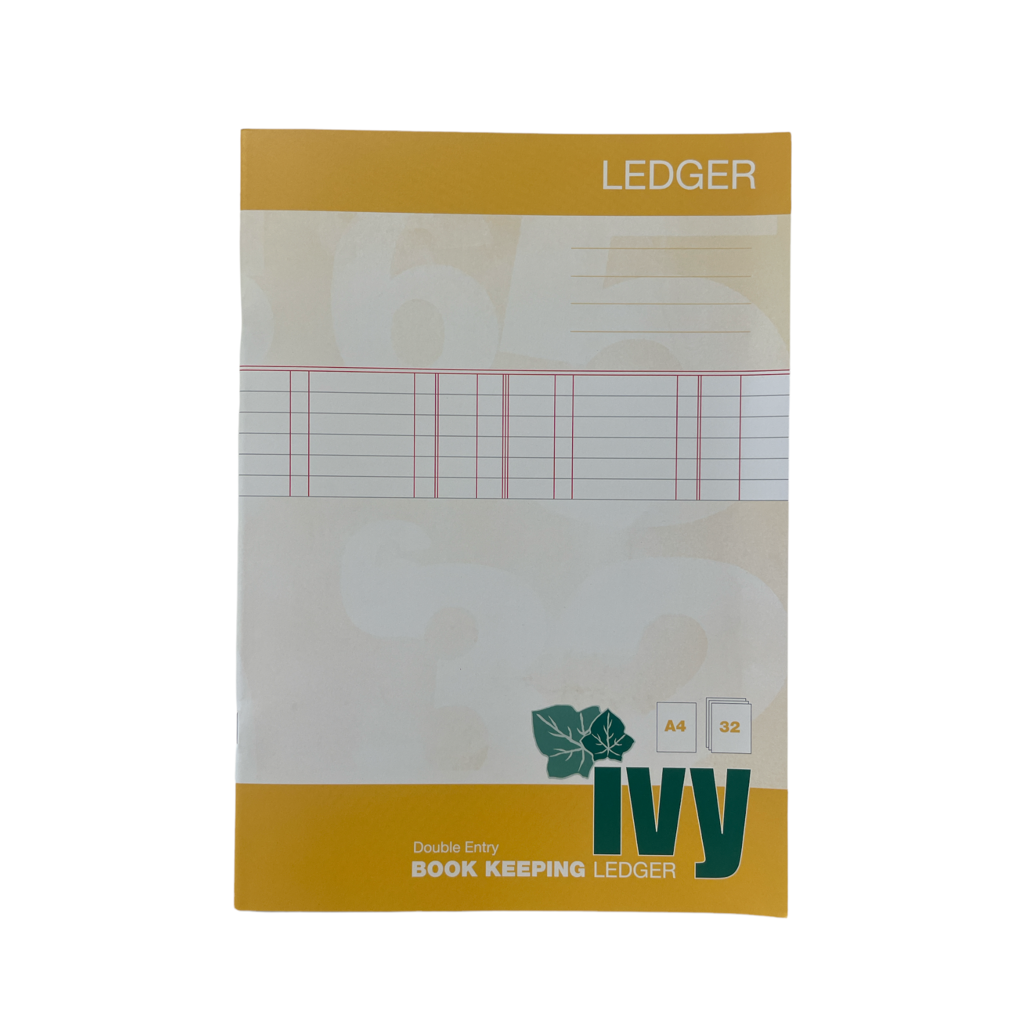 A4 Premium Quality Double Entry Book Keeping Ledger Accounts Book 32 P ...