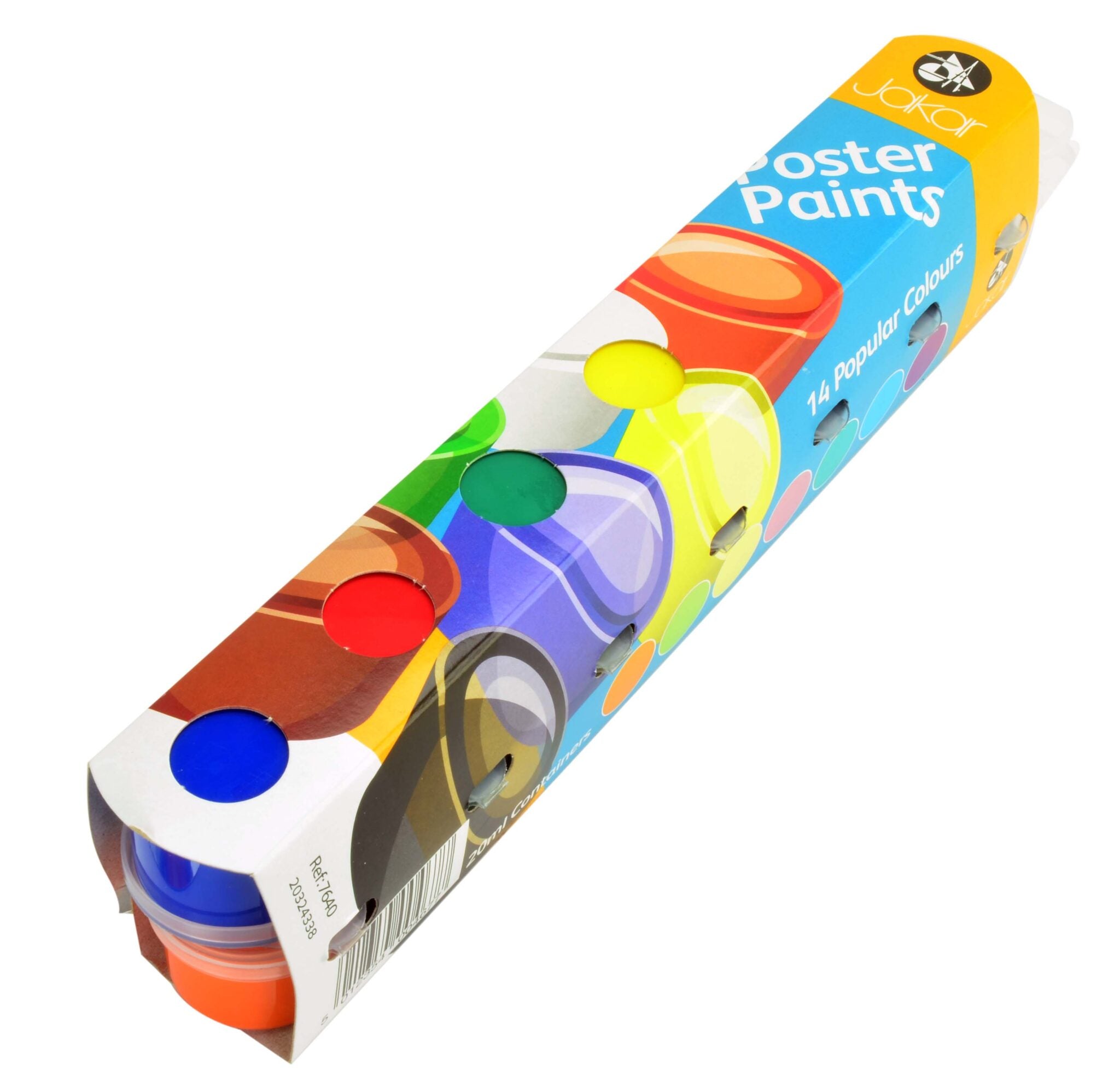 Set of 14 20ml Poster Paints– Shop Inc