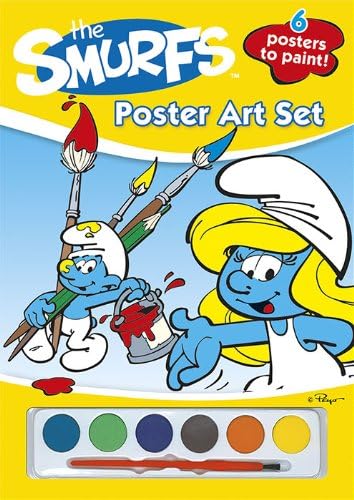 The Smurfs Poster Art Set– Shop Inc