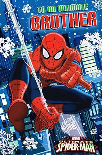 Spiderman Christmas Card Ultimate Brother– Shop Inc