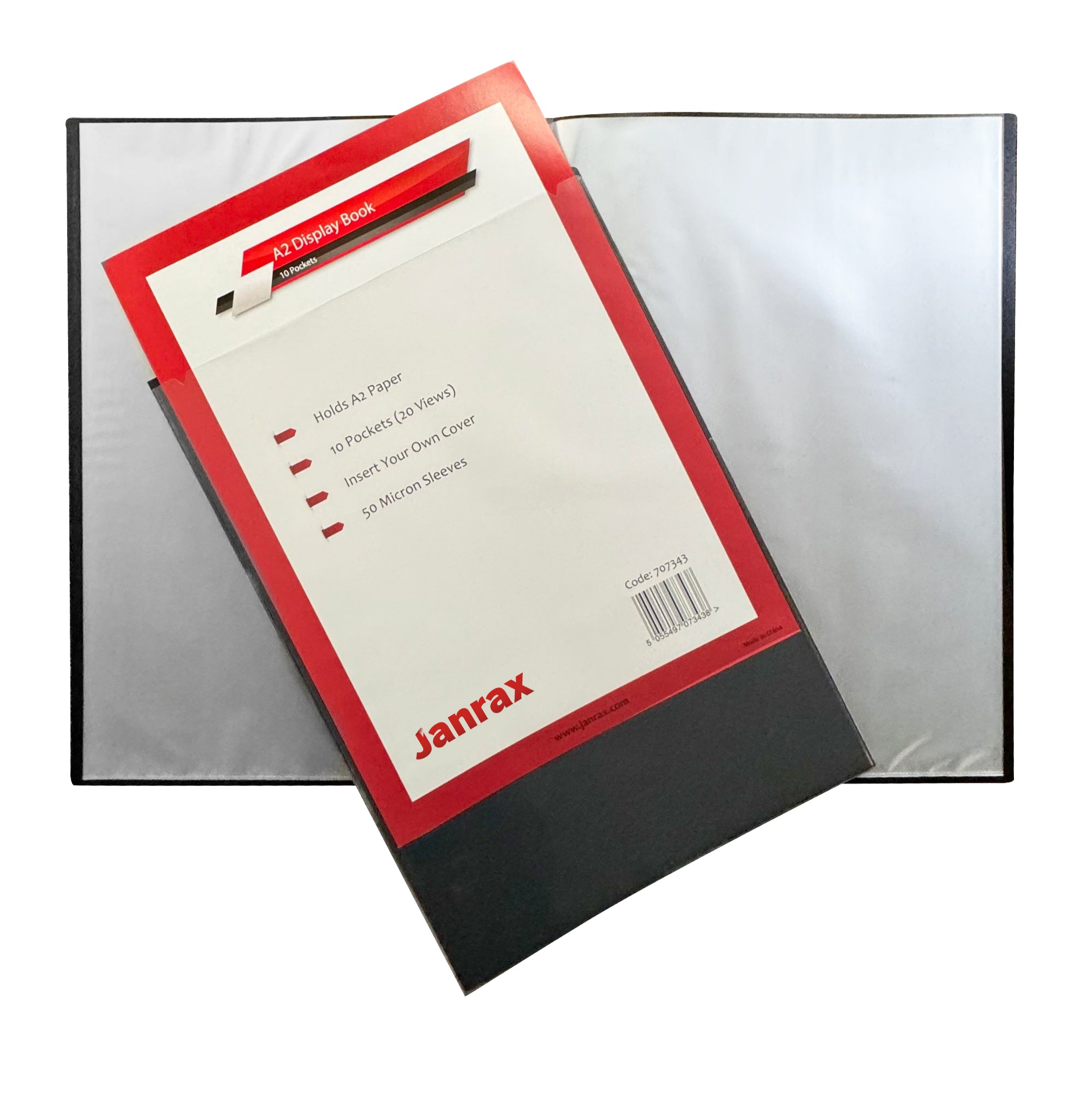A2 10 Pockets Presentation Display Book by Janrax– Shop Inc