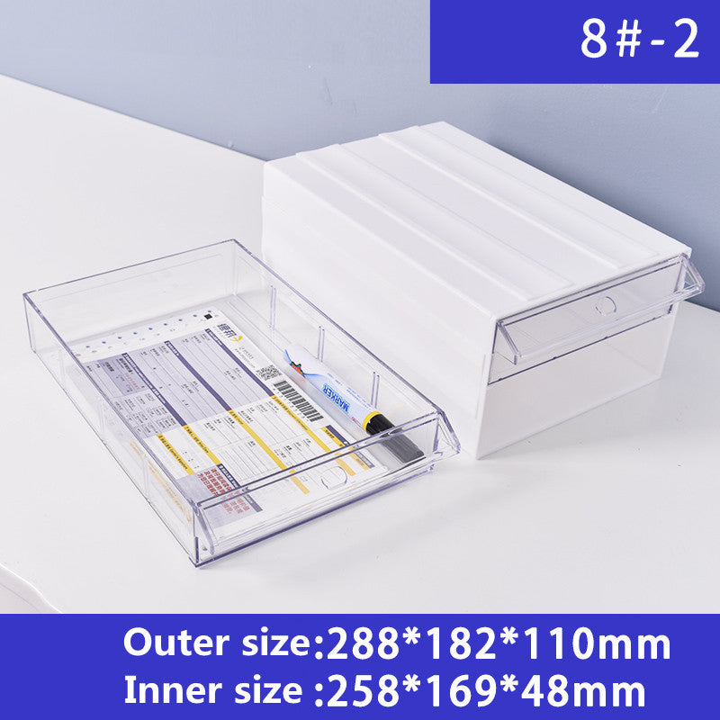 Yellow Stackable Plastic Storage 2 Drawers with Removable Compartments ...