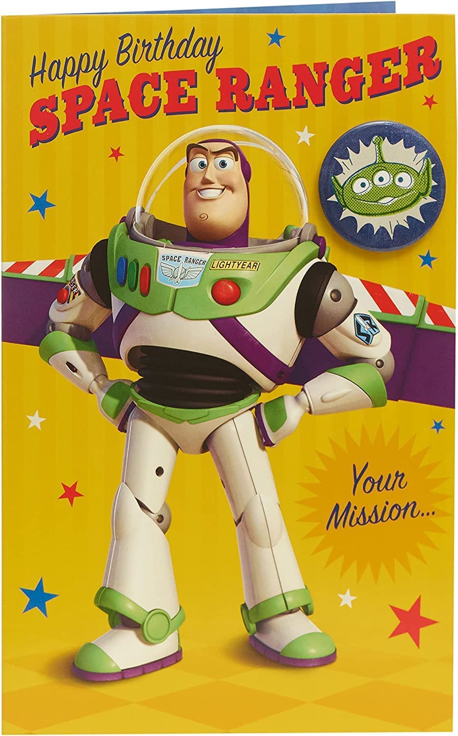 Toy Story Greeting Cards Buzz Lightyear Greeting Card By Aged Pixel