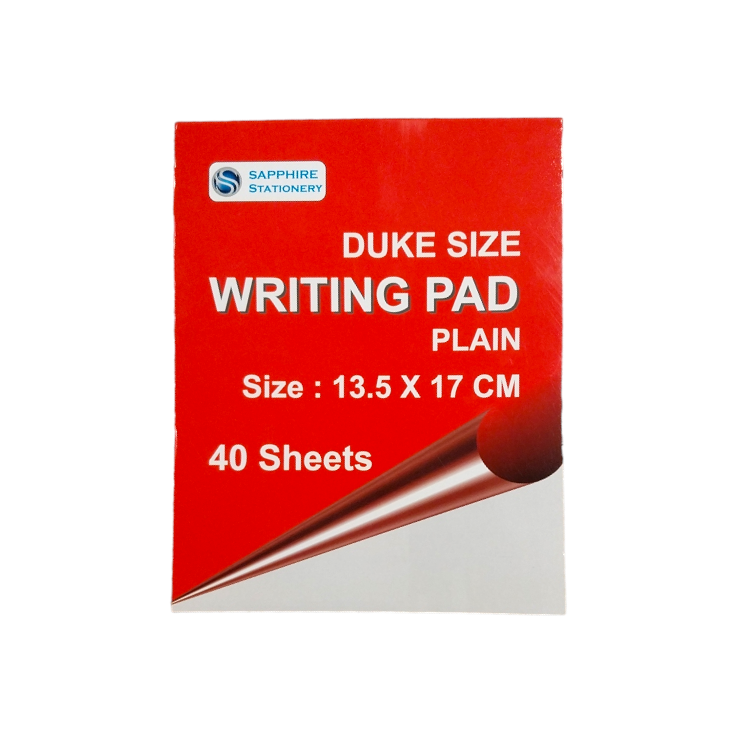40 Sheets Duke Size Writing Plain Pad– Shop Inc