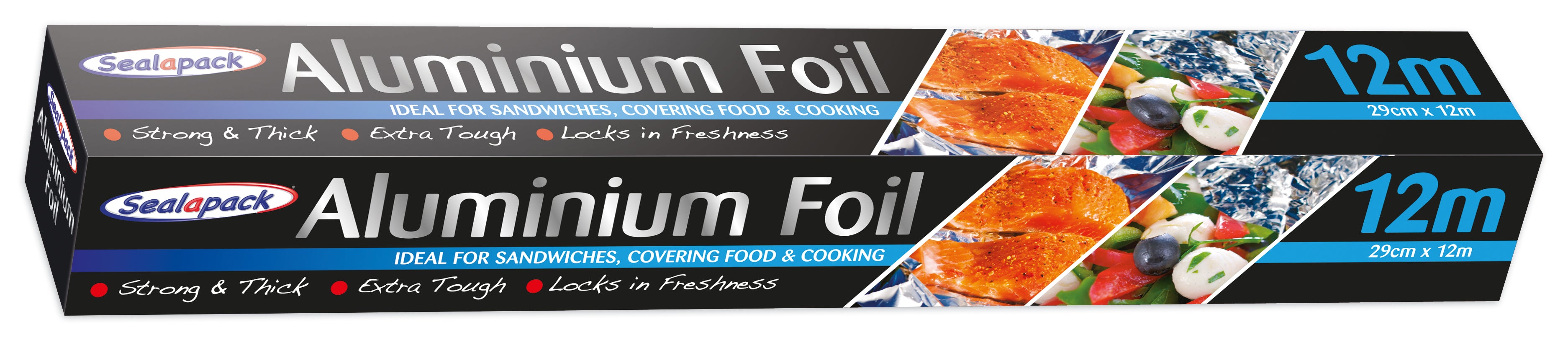 Aluminium Foil 290mm X 12m– Shop Inc