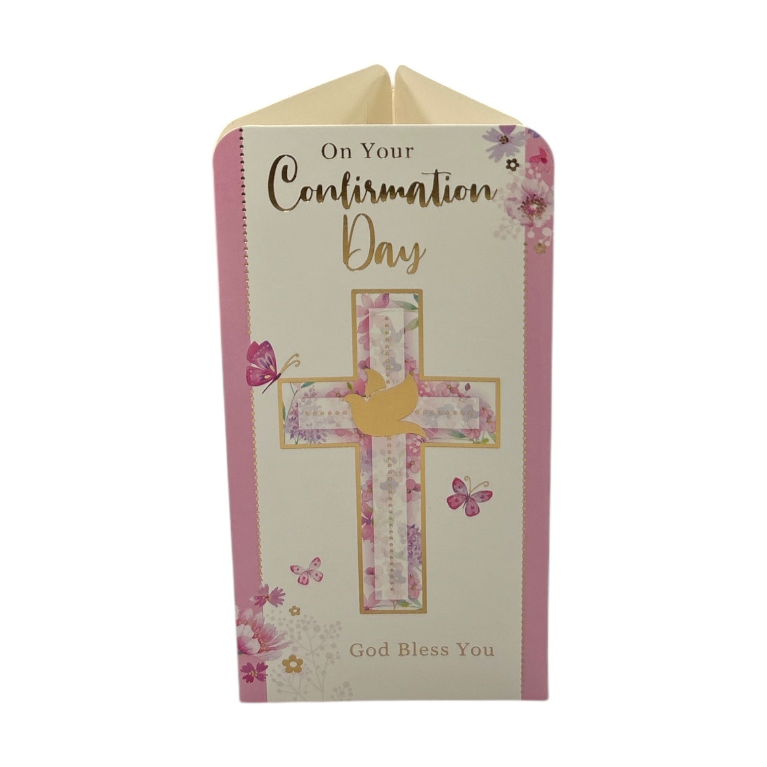Girl On Your First Confirmation Religious Dove Design Gift Money Walle ...