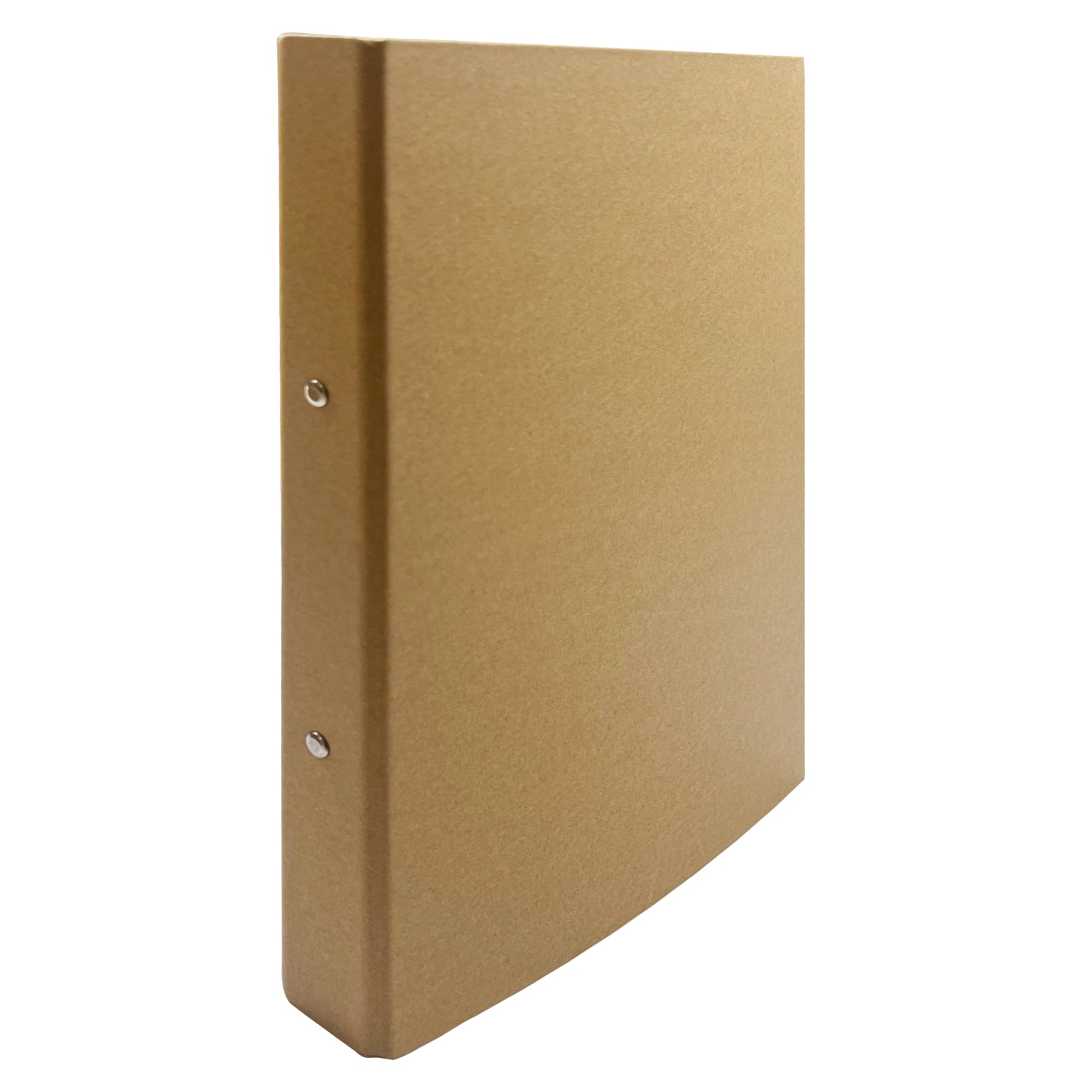 A4 Kraft Paperboard Ring Binder 2-O Ring– Shop Inc