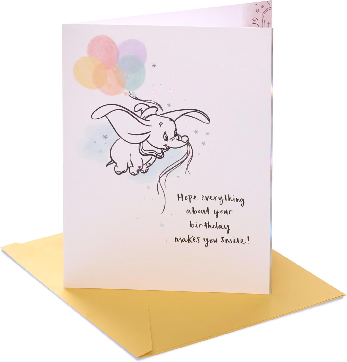 Disney Classics Dumbo Design Birthday Card– Shop Inc