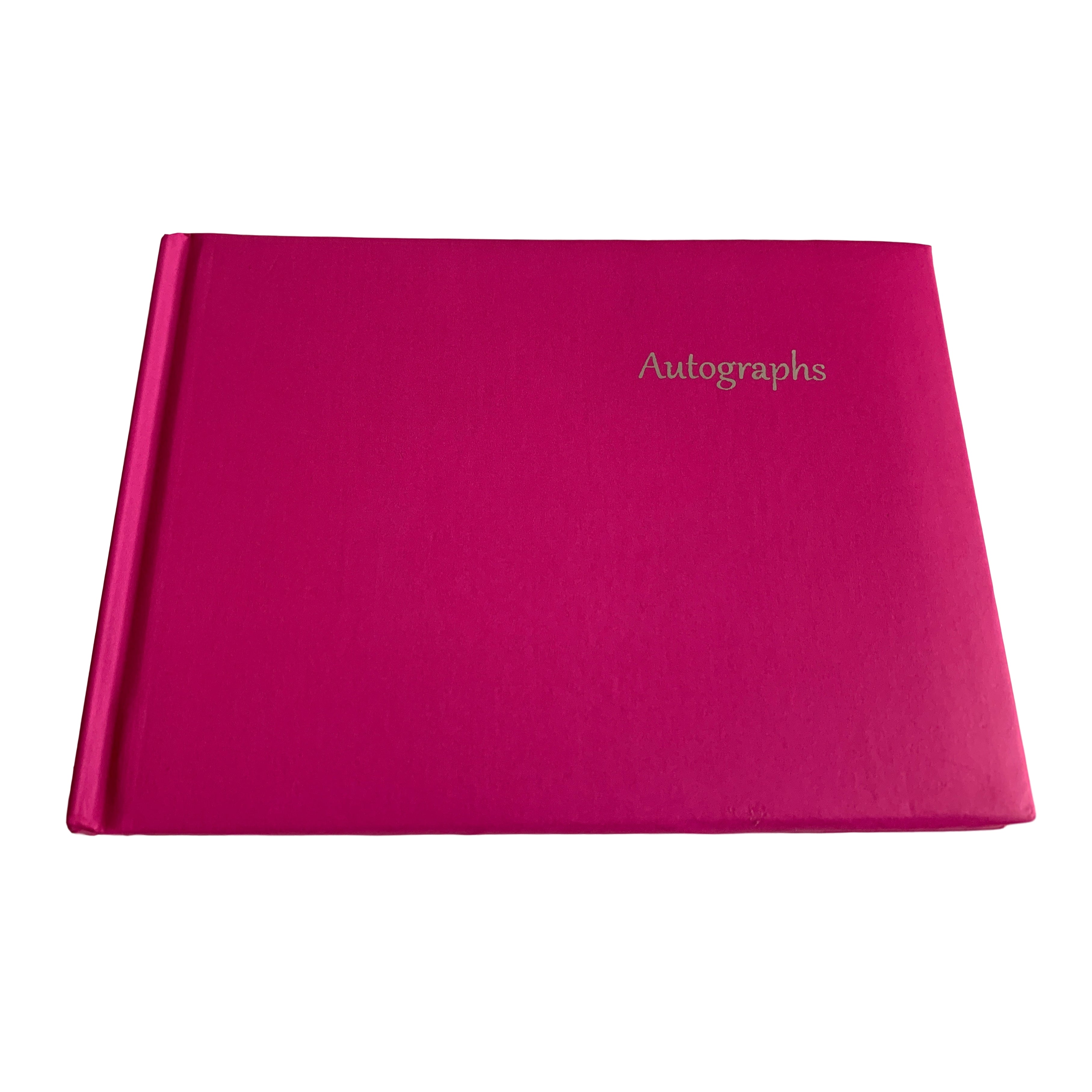 Pink Autograph Book by Janrax - Signature End of Term School Leavers ...