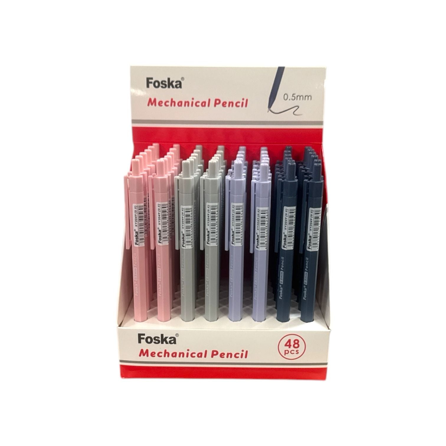 Pack of 48 0.5mm Hexagon Mechanical Pencils– Shop Inc