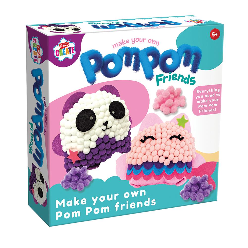Make You Own Pom Pom Friends Kit– Shop Inc
