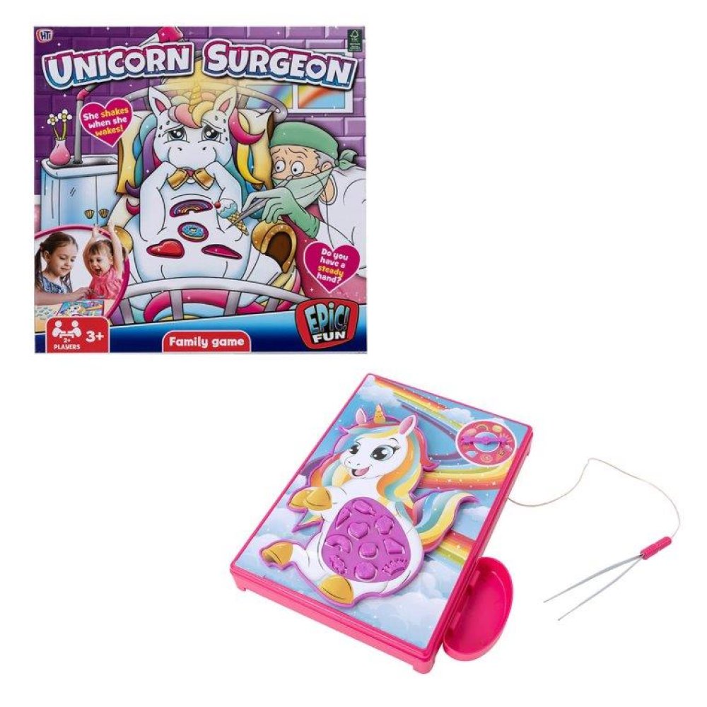 Unicorn Surgeon Game– Shop Inc