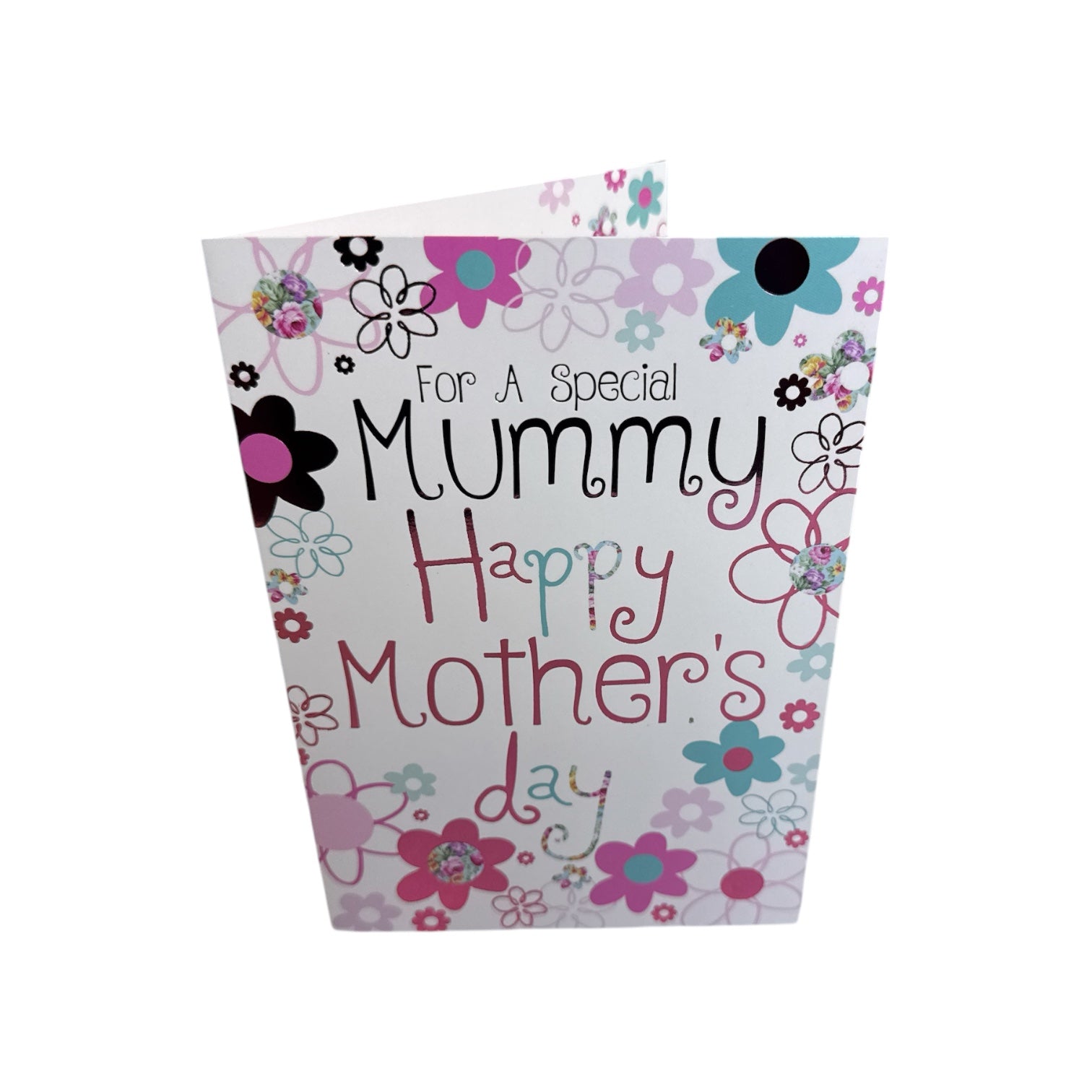 For A Special Mummy Daisy Flowers Design Mother's Day Card– Shop Inc