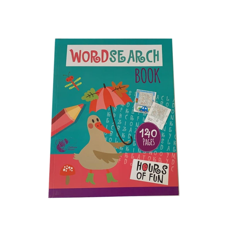 140 Pages Wordsearch Book by Chiltern Stationery– Shop Inc