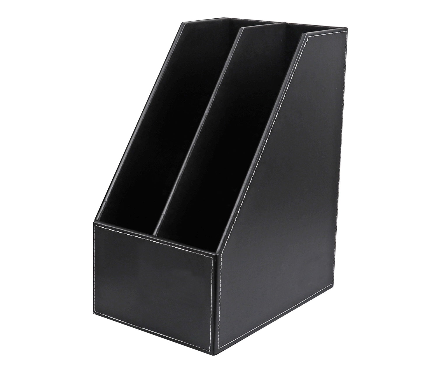 PVC Black Desktop Organizer 19 x 27 x 34cm– Shop Inc