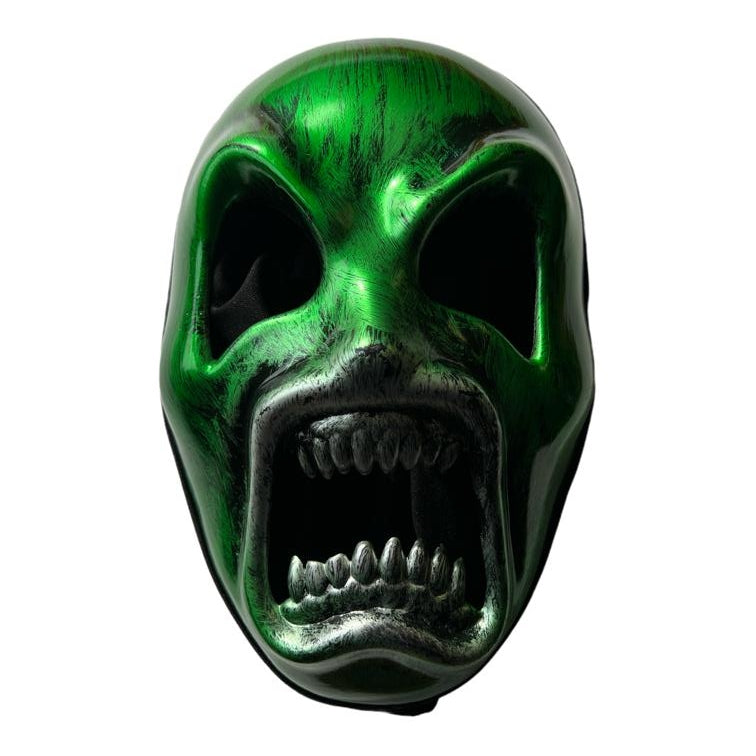 Metallic Green Face Mask– Shop Inc