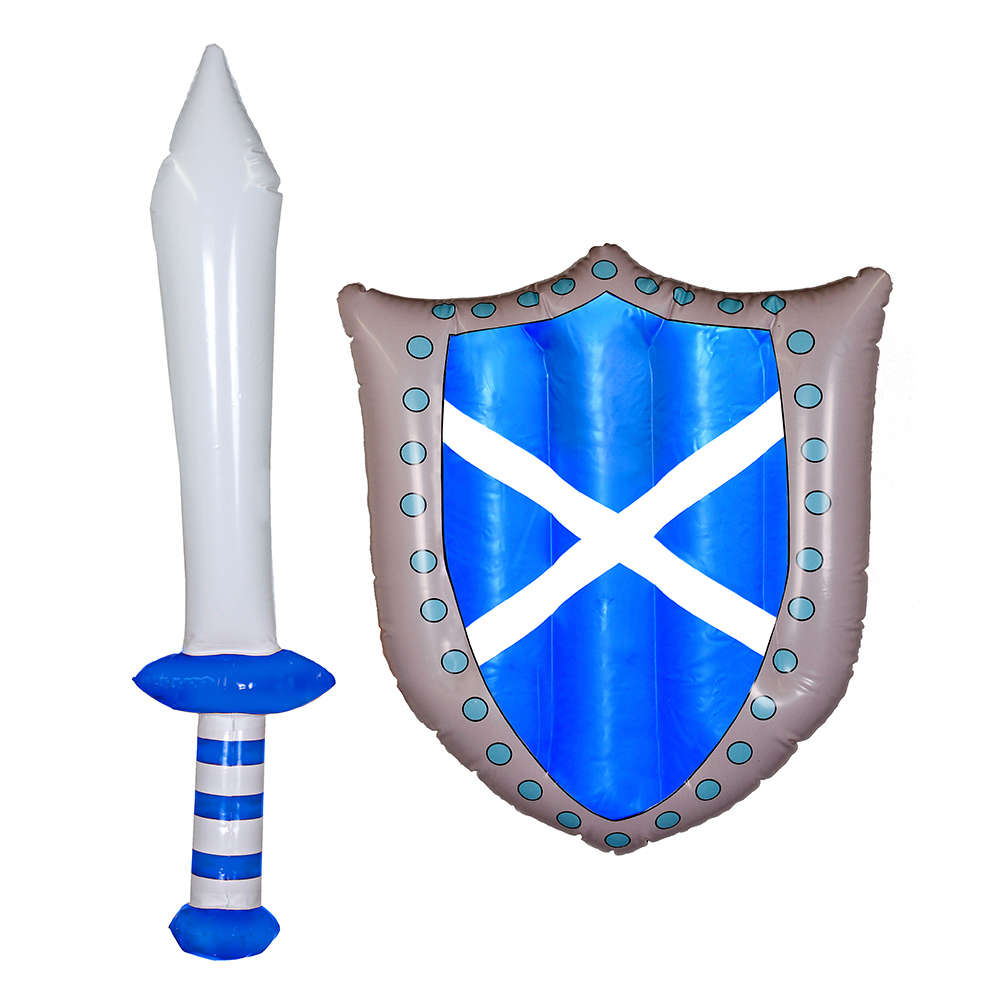 Inflatable Scottish Sword and Shield– Shop Inc