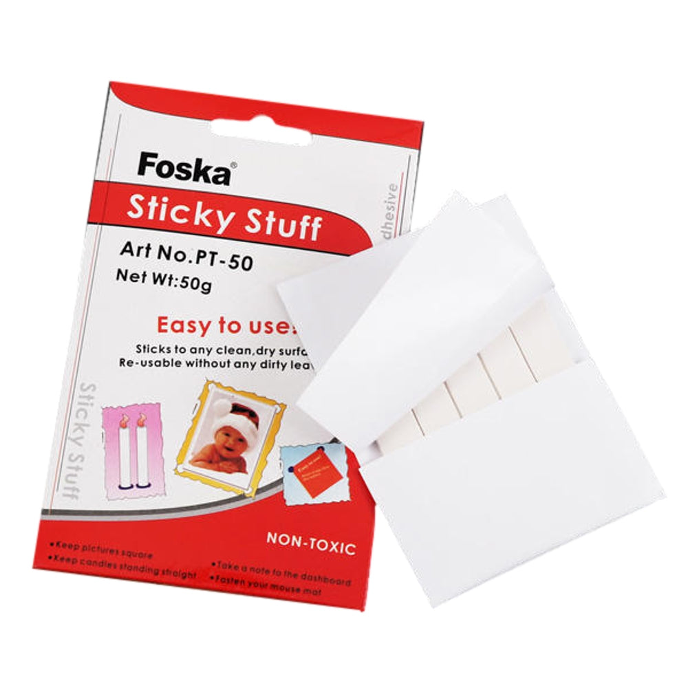 50g Power White Tack Sticky Stuff– Shop Inc