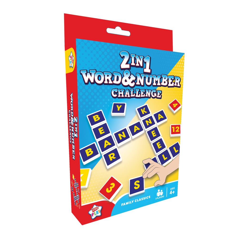 2 in 1 Word & Number Challenge– Shop Inc