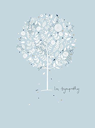 Sympathy 'So sorry for your loss' Tree Design Card– Shop Inc