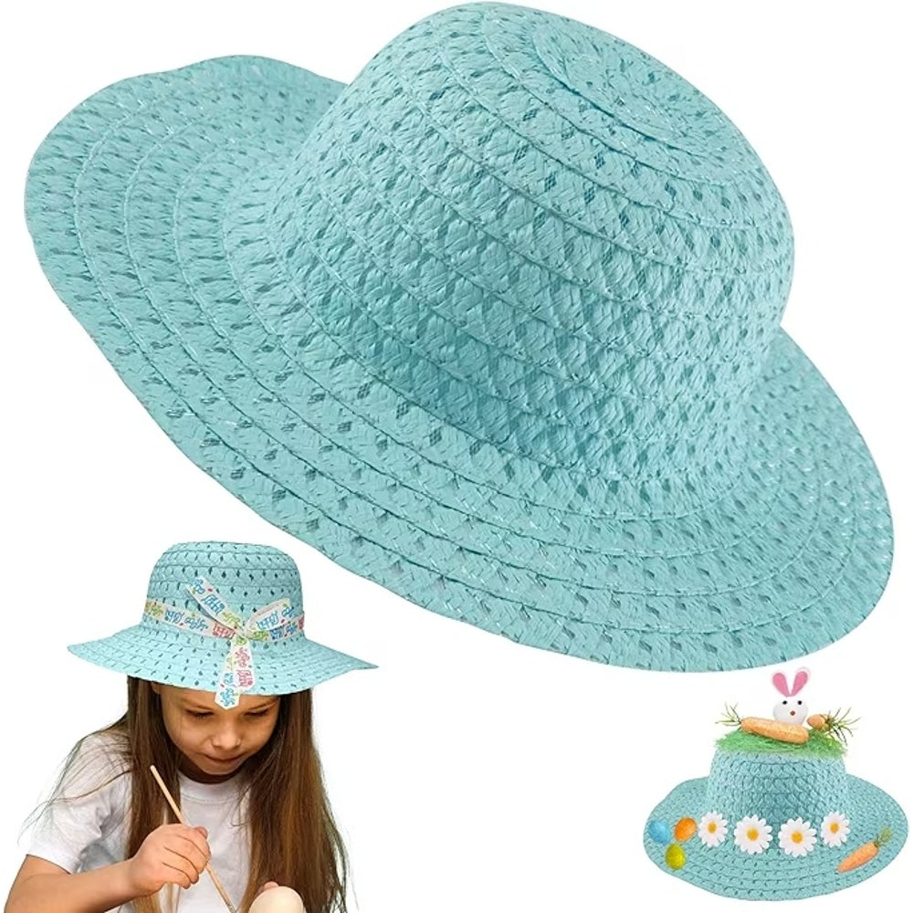 Children's Pale Blue Easter Fancy Dress Bonnet– Shop Inc