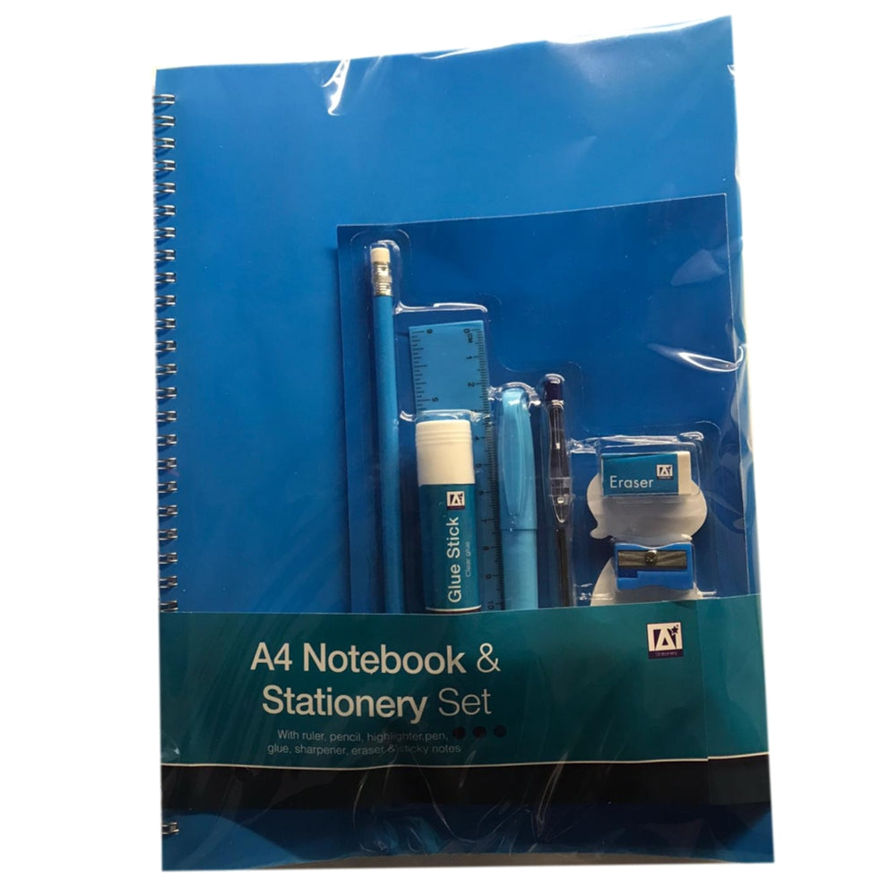 A4 Notebook & Stationery Set– Shop Inc