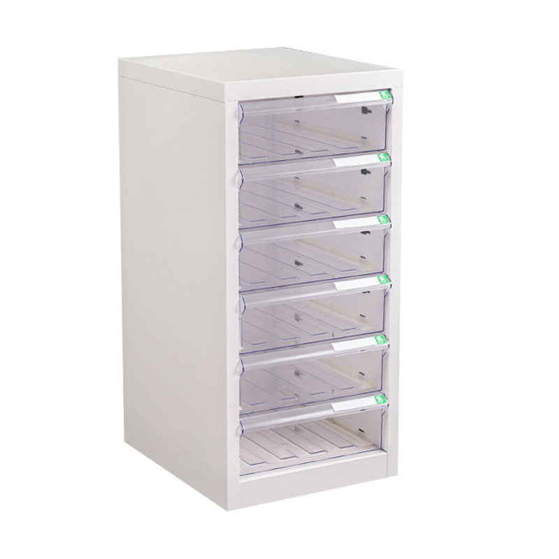 6 Drawer Filing Cabinet with Clear Drawers– Shop Inc