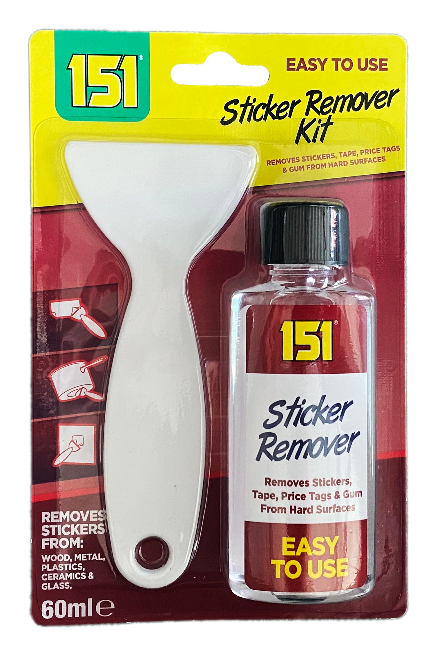 Sticker Remover Kit– Shop Inc