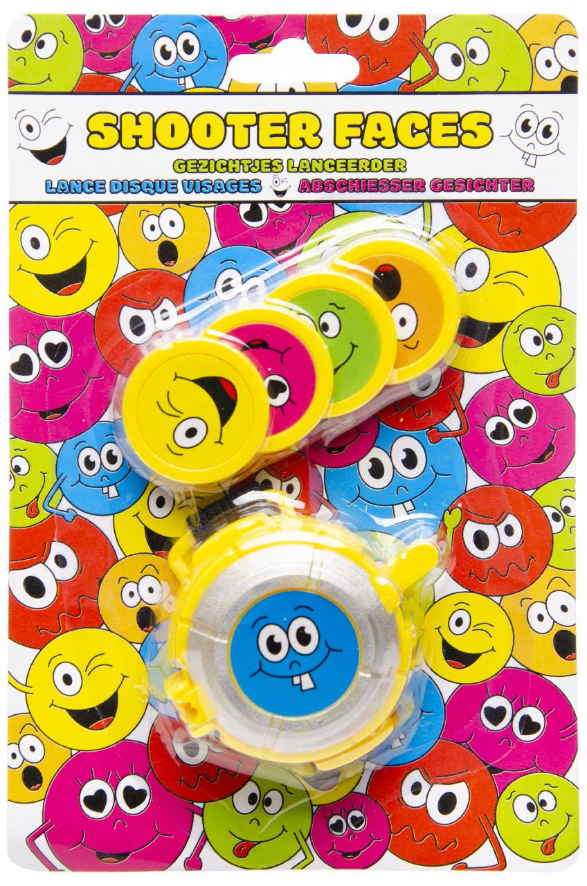 Mini Disc Launcher Emotion Face Shooter– Shop Inc