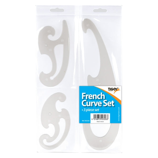 French Curve Set - 3 Piece– Shop Inc