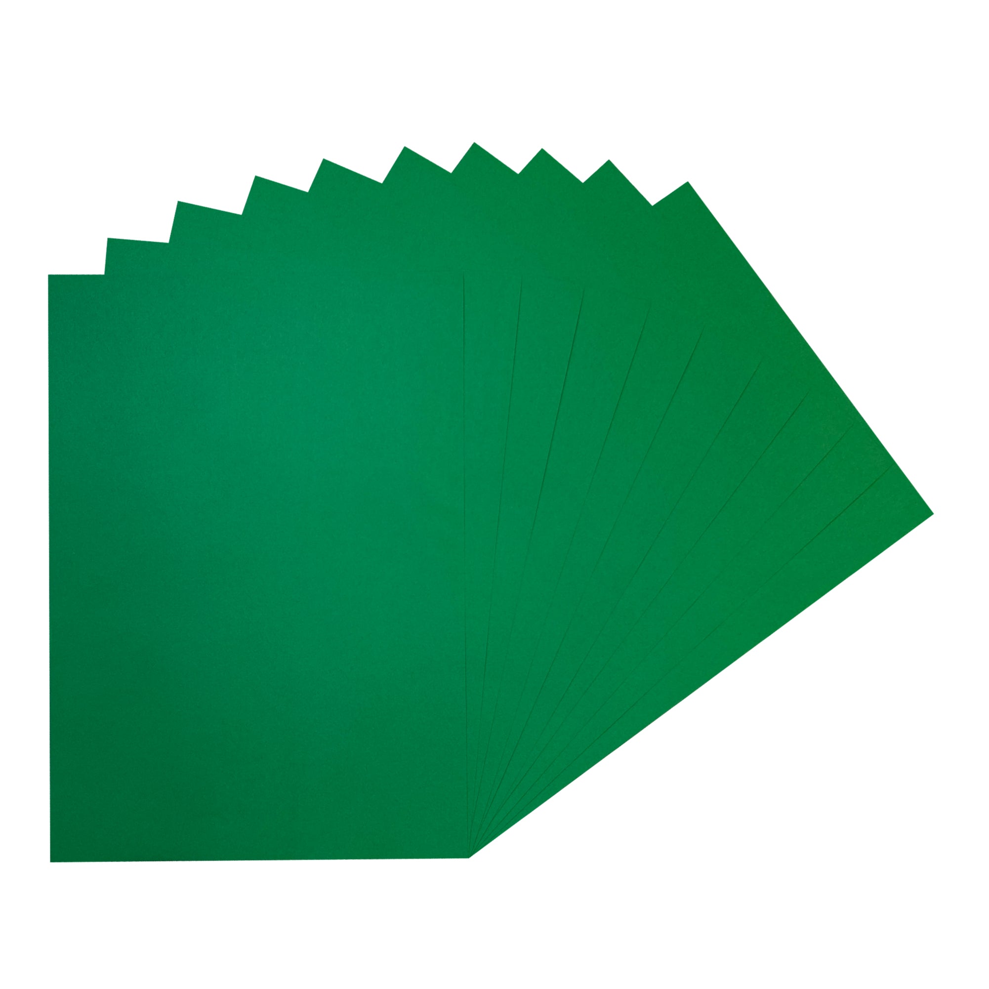 Pack of 1000 A4 Dark Green Coloured Paper 75gsm Sheets– Shop Inc