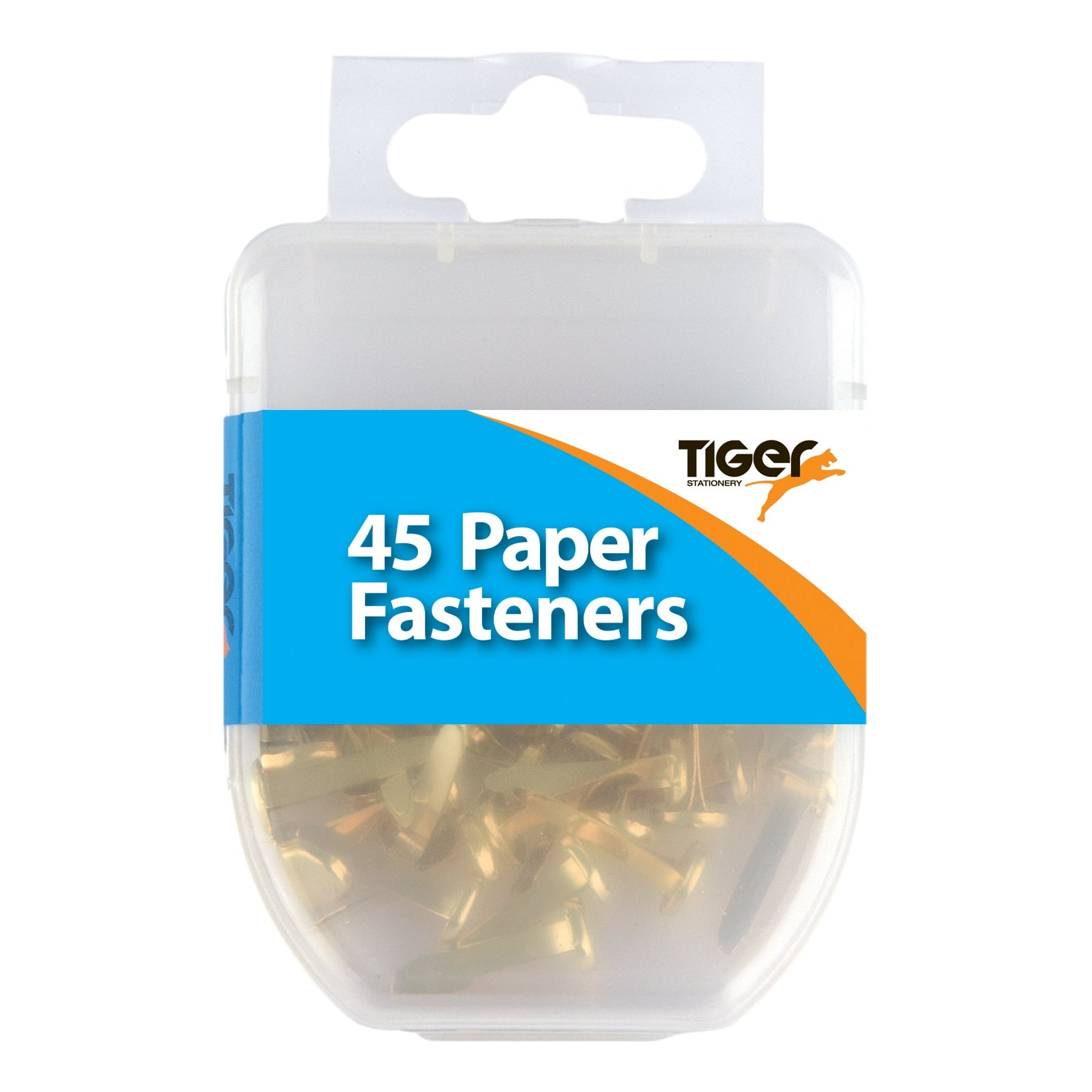 Pack of 45 Brass Paper Fasteners– Shop Inc