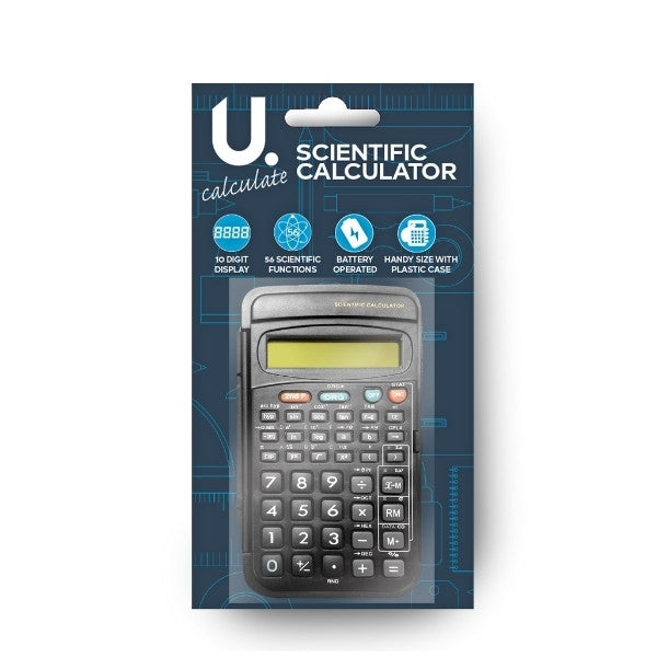 Scientific Calculator with Case– Shop Inc