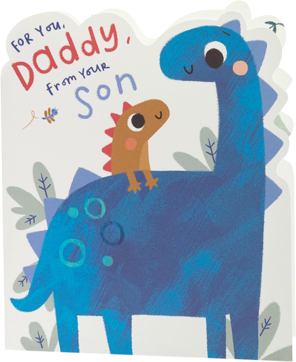 Adorable Design from Your Son Daddy Father's Day Card– Shop Inc