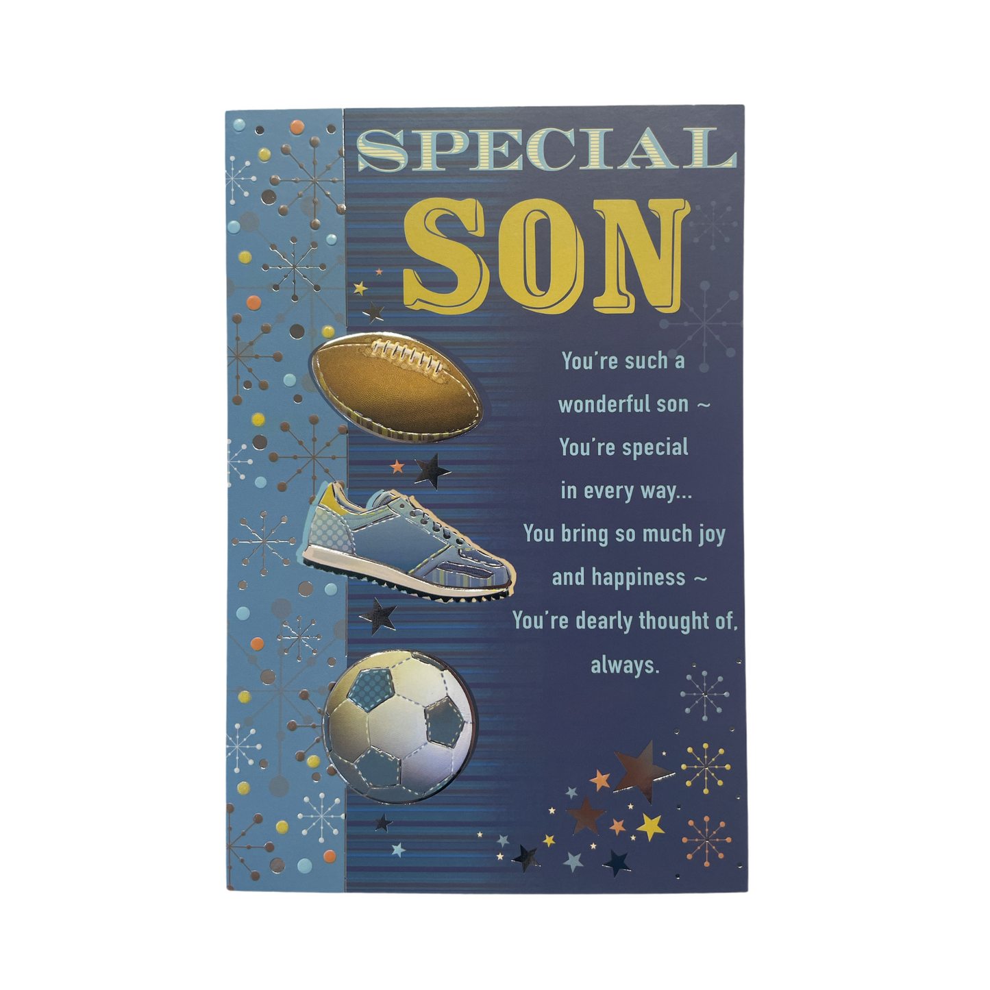 Special Son Birthday Card– Shop Inc