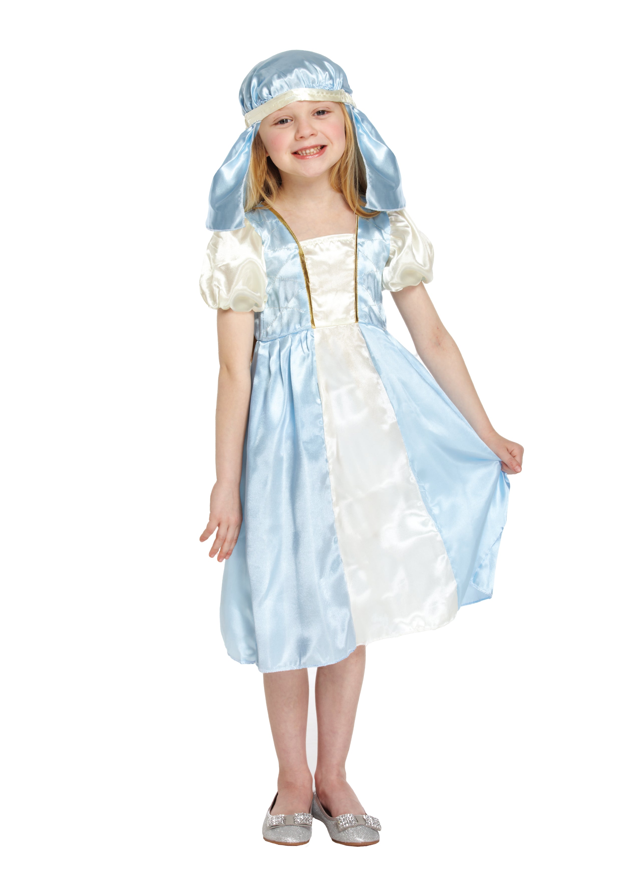 Child Mary Nativity Fancy Dress Costume 7-9 Year Olds– Shop Inc
