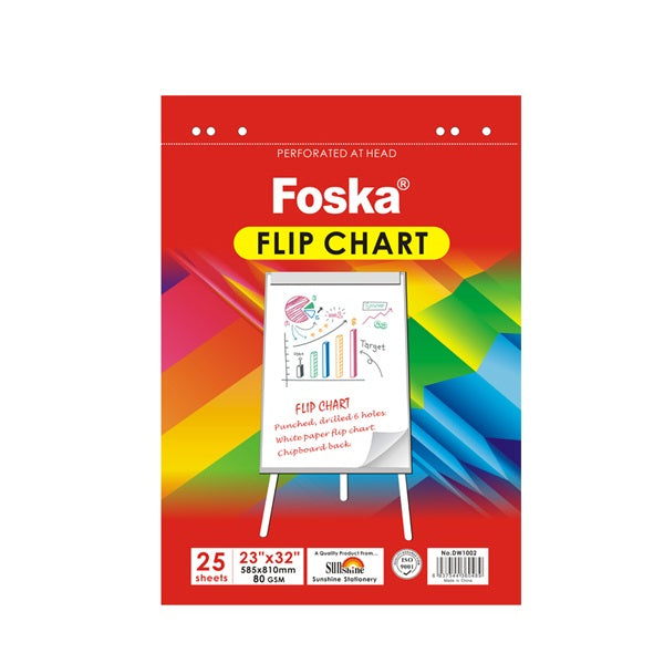 25 Sheets Flip Chart Paper Pad 23" x 32"– Shop Inc
