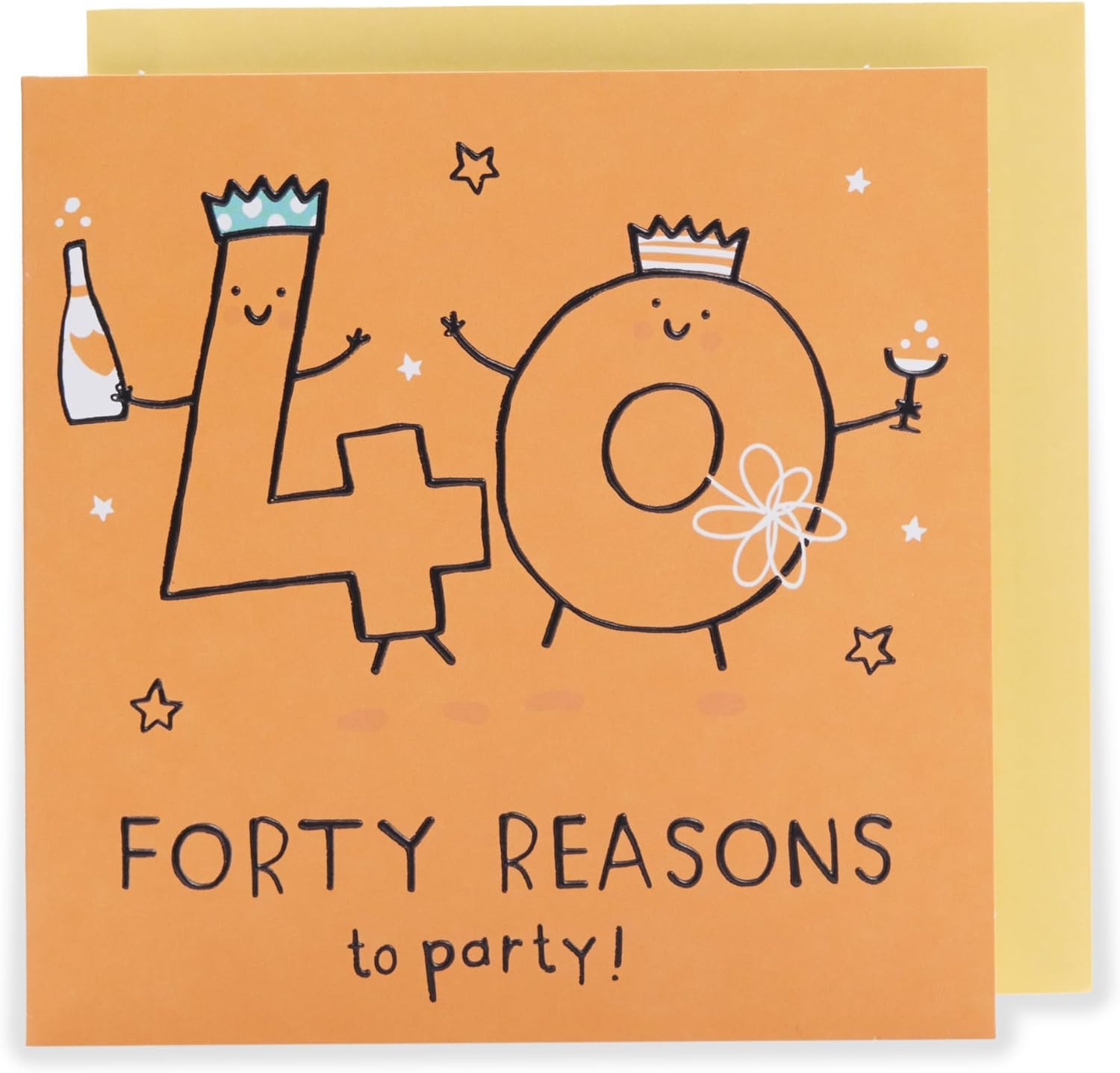 40th Birthday Card Messages