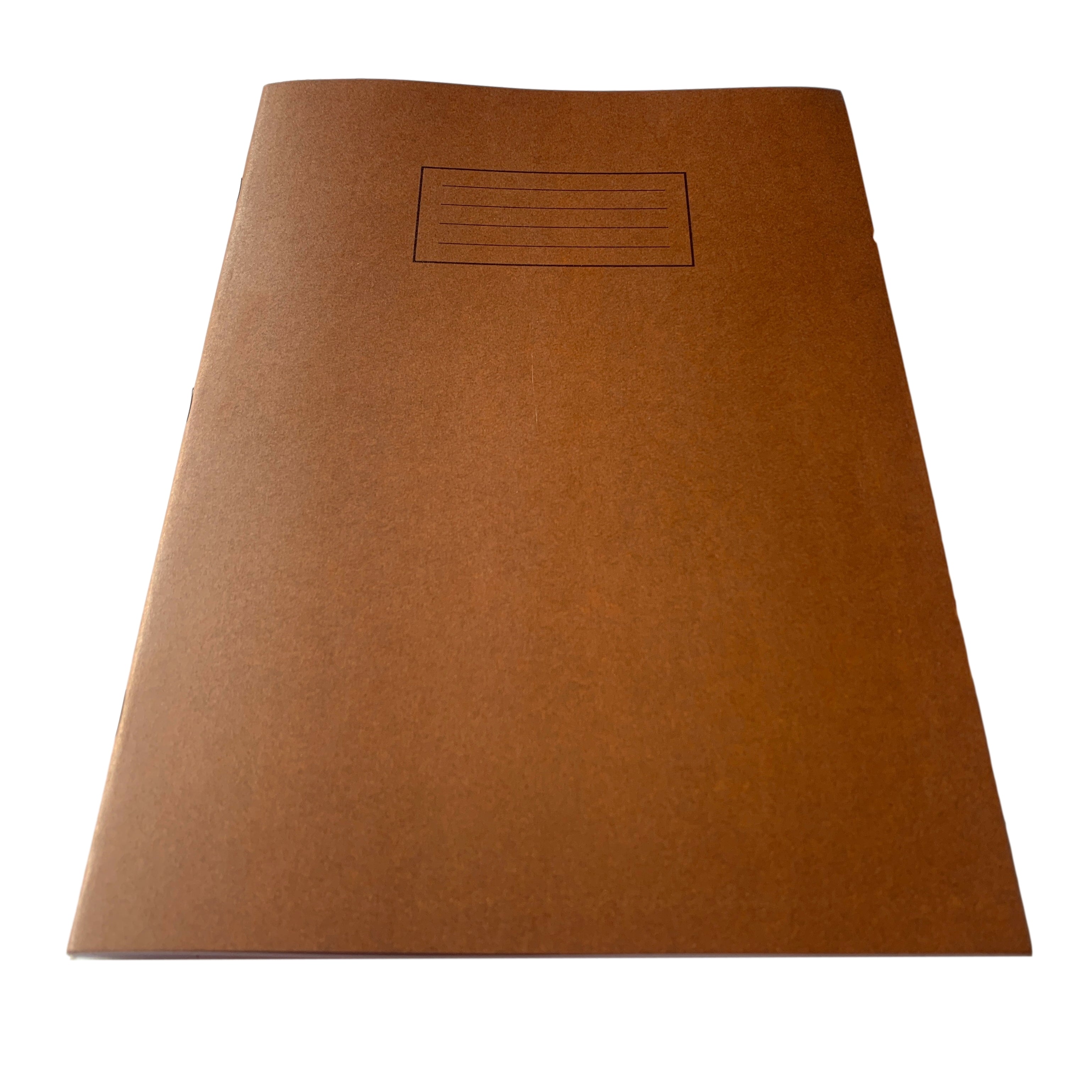 Janrax A4 Brown 80 Pages Feint and Ruled Exercise Book– Shop Inc