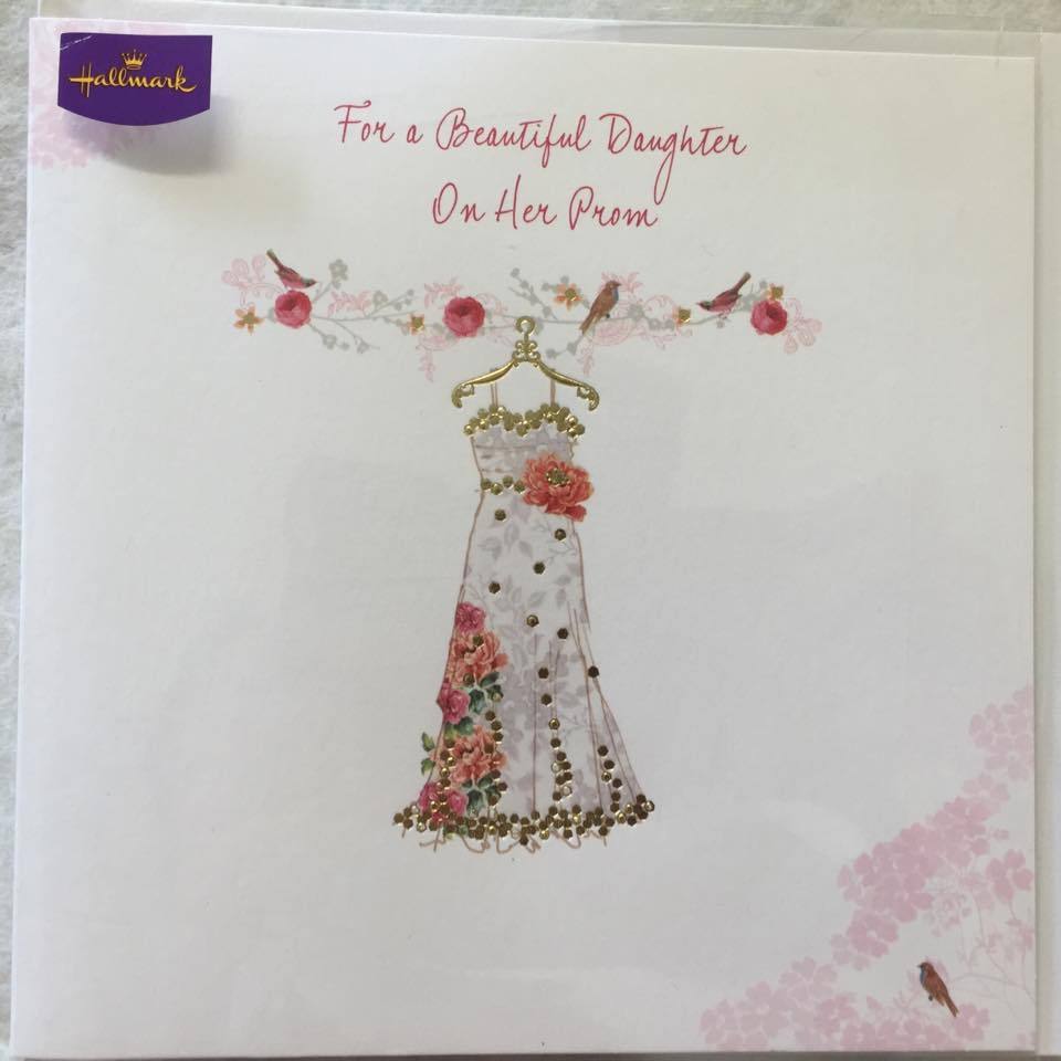 Prom Card Beautiful Daughter on Her Prom– Shop Inc