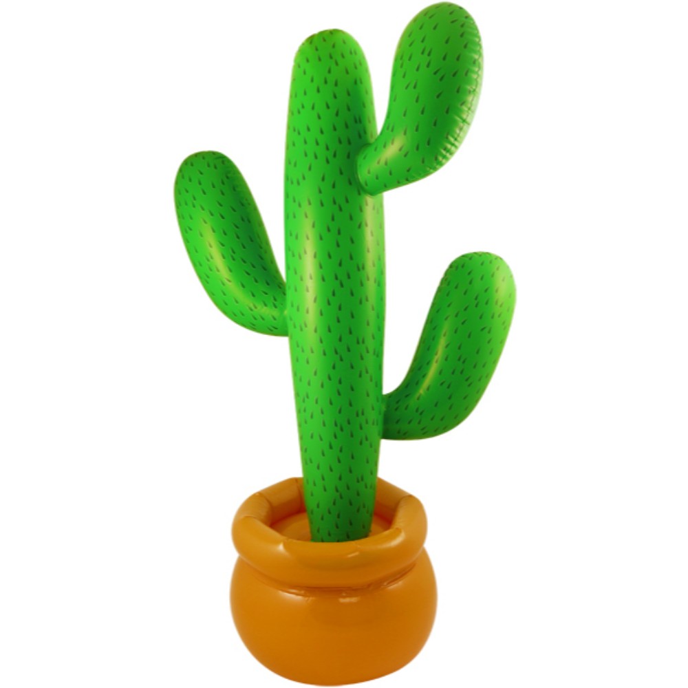 Inflatable Giant Cactus 3 Foot Party Accessory– Shop Inc