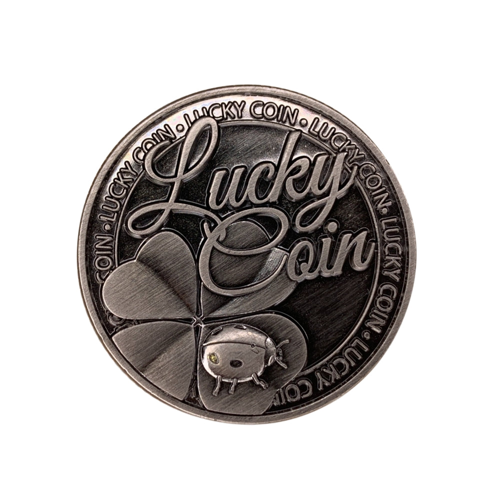 Lucky Coin Engraved Message Keepsake Gift– Shop Inc